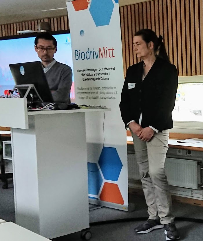 Drivmedelskonventet 2019 - fokus Gävleborg i Gävle - BiodrivMitt